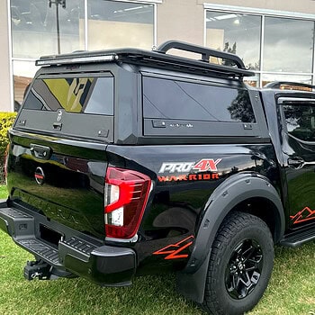 4x4 Tub Canopy for Dual Cab Utes | ArmorMan 4x4 Australia
