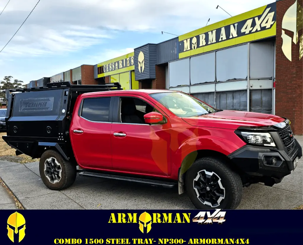 BUSHRANGER COMBO ALUMINIUM TRAY 1500 CANOPY NP300 – ARMORMAN4X4 ...