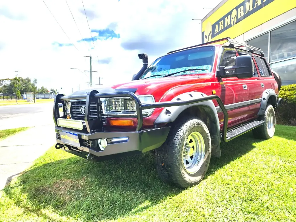 SIDE STEP-LC80 | ArmorMan 4x4