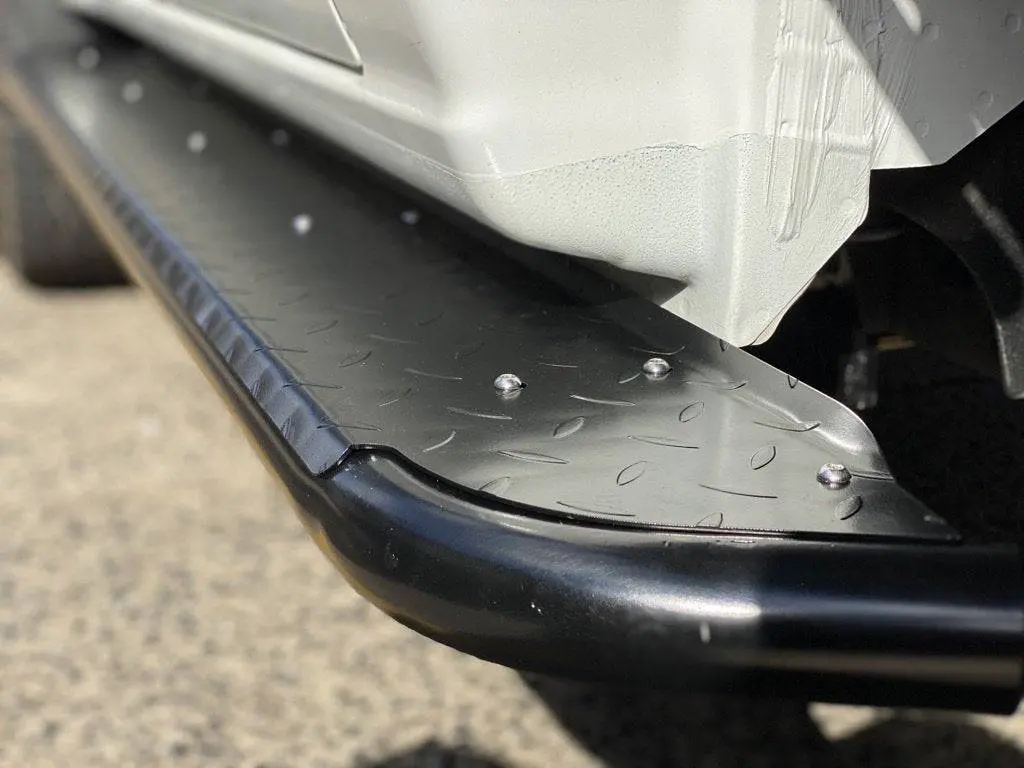 SIDE STEP-NP300 | ArmorMan 4x4