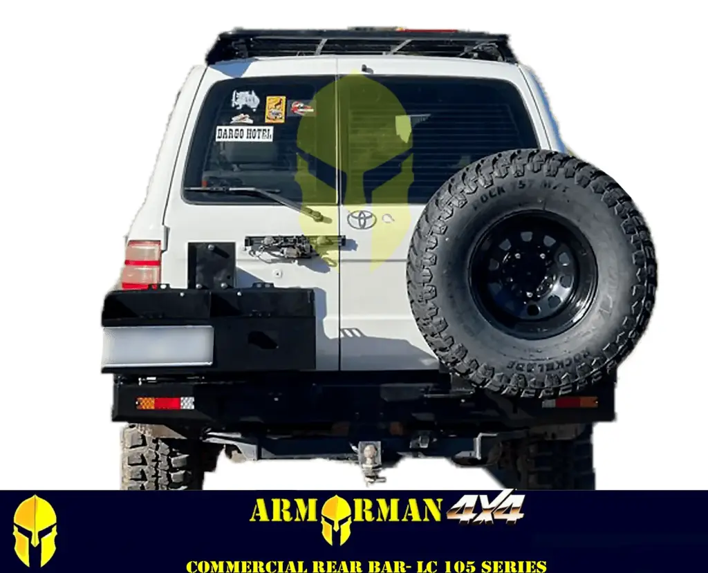 COMMERCIAL REAR CARRIER BAR-LC105 | ArmorMan 4x4