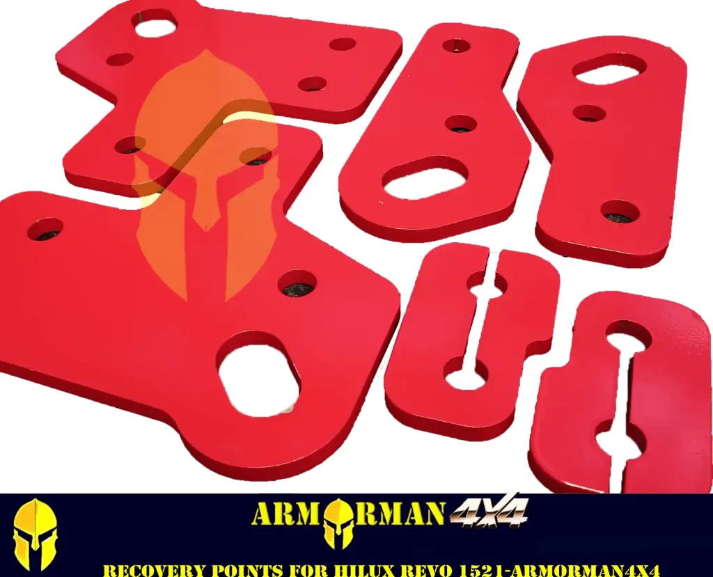 RECOVERY POINTS-REVO-RED | ArmorMan 4x4