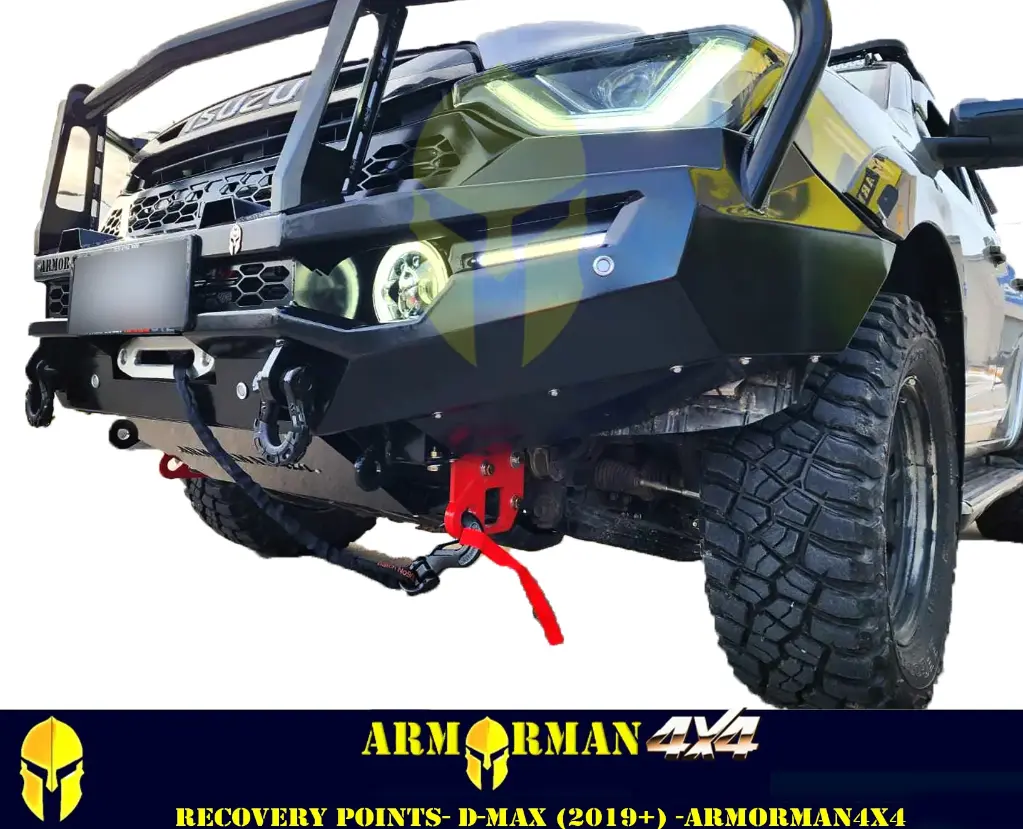 RECOVERY PONT-RED- D-MAX | ArmorMan 4x4